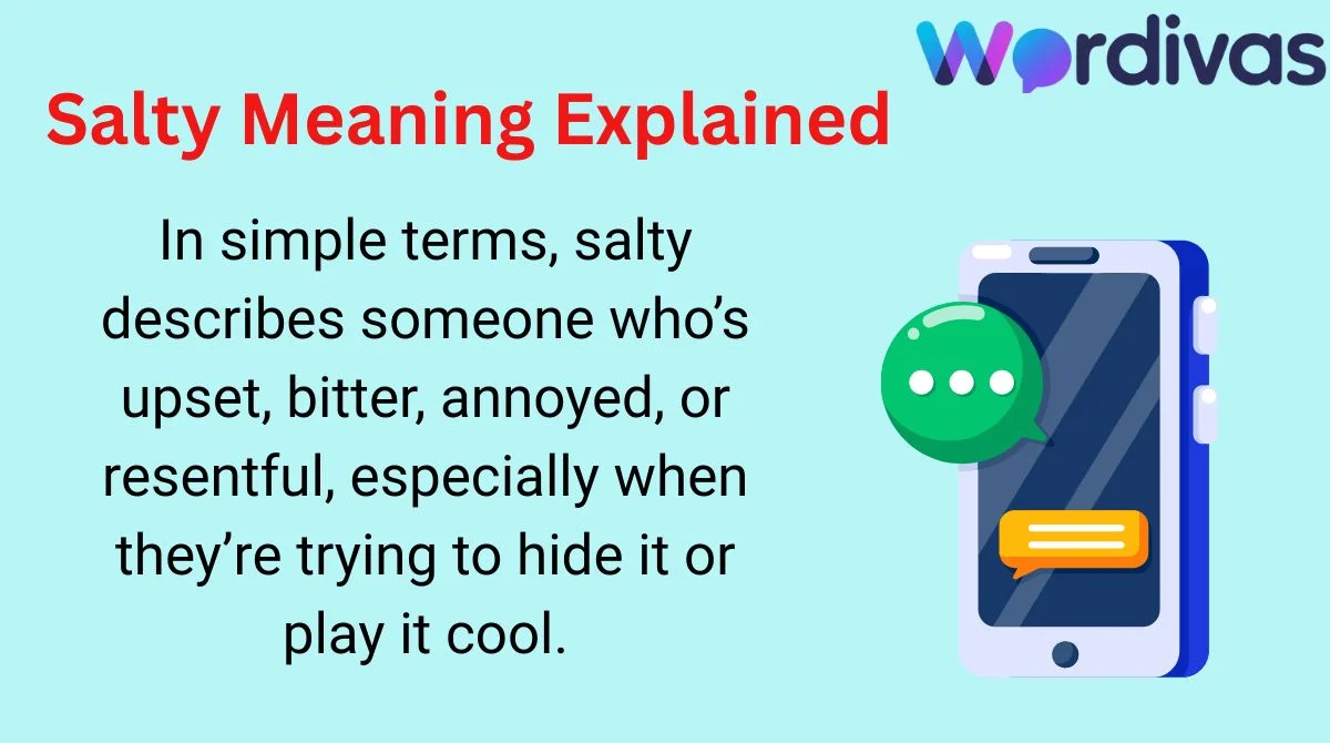 Salty Meaning Explained: What It Really Means and Why People Use It ...