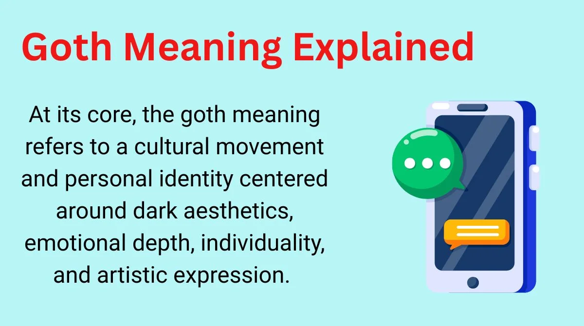 Goth Meaning Explained: What It Really Represents Beyond Black Clothes ...